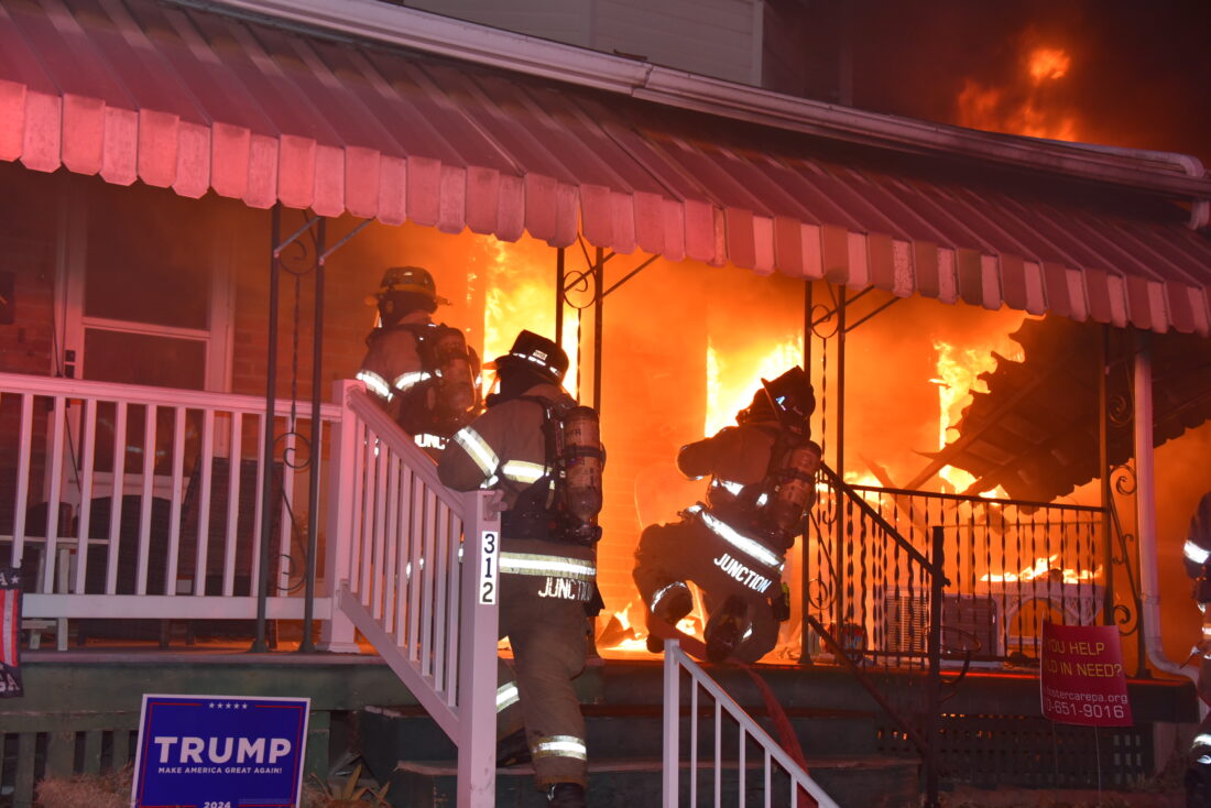 Fire ravages Terrace rowhomes | News, Sports, Jobs - The Sentinel